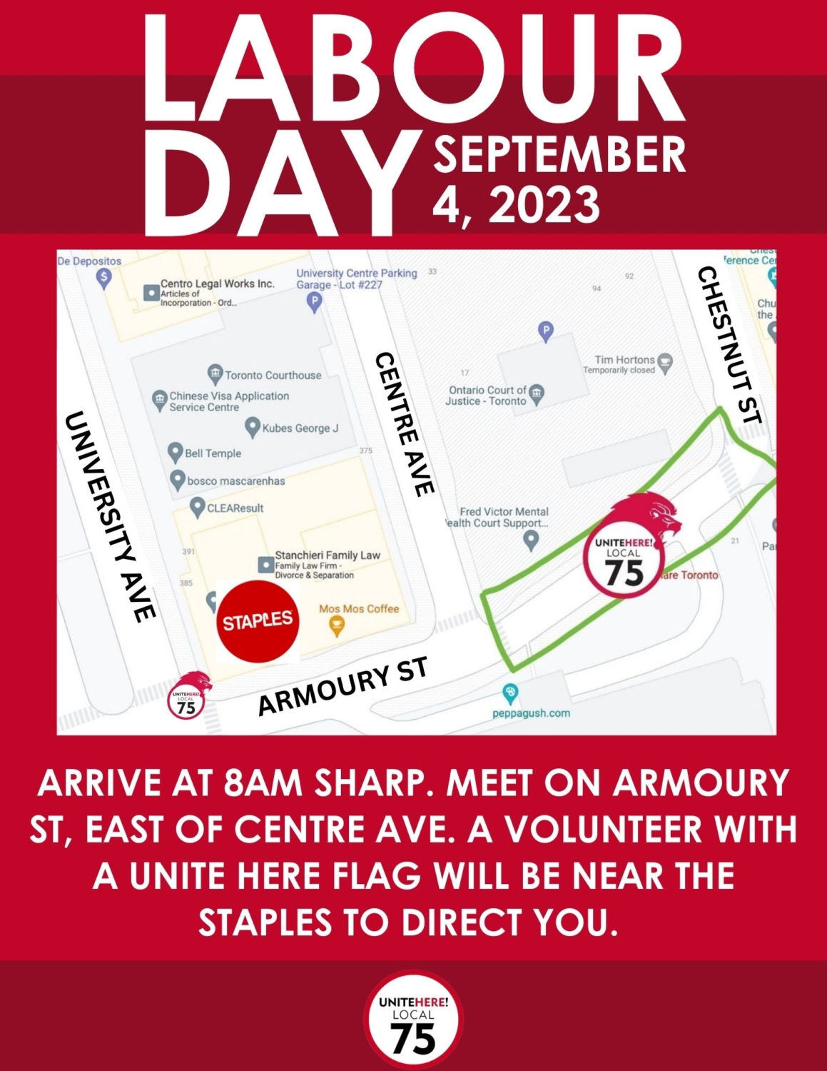 Updates – UNITE HERE Local 75