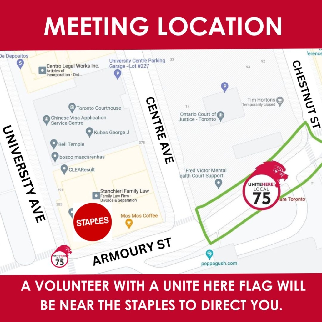 Updates – UNITE HERE Local 75