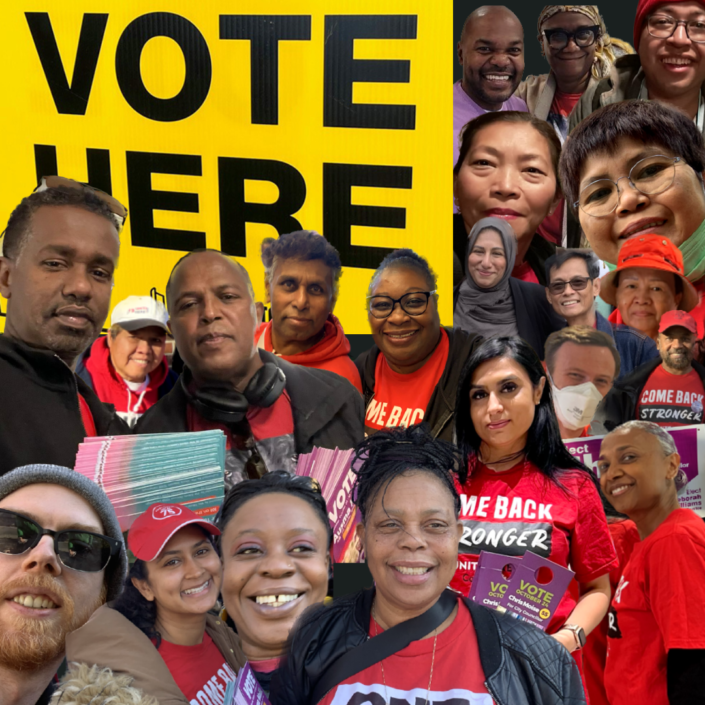 Local 75 Getting the Vote Out! Toronto Election 2022 – UNITE HERE Local 75