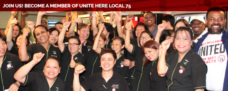UNITE HERE Local 75